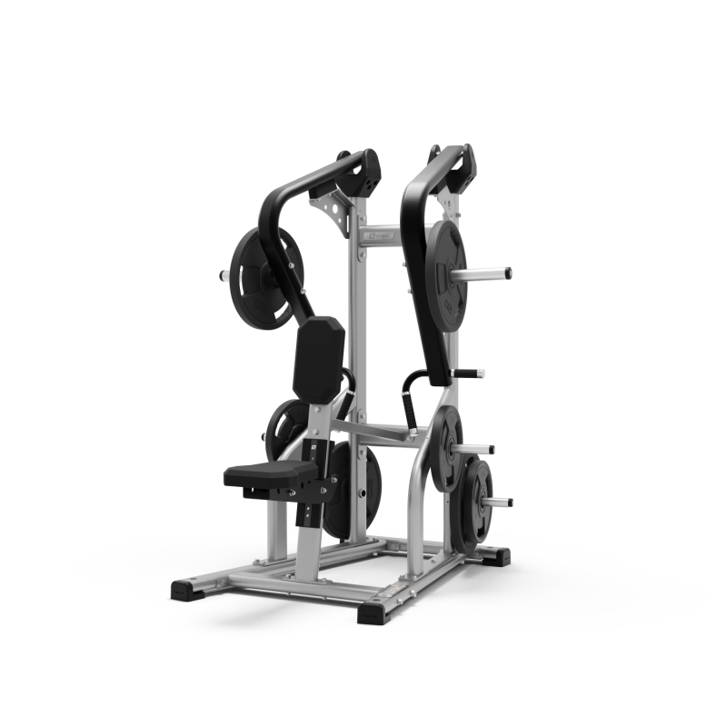 Exigo ISO-Lateral Low Row | Commercial Plate-Loaded Back Machine ...