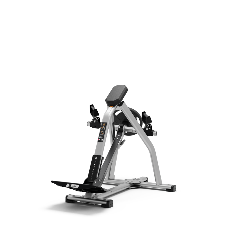 Exigo Chest-Supported T Bar Row | Commercial Back Machine — Integral ...